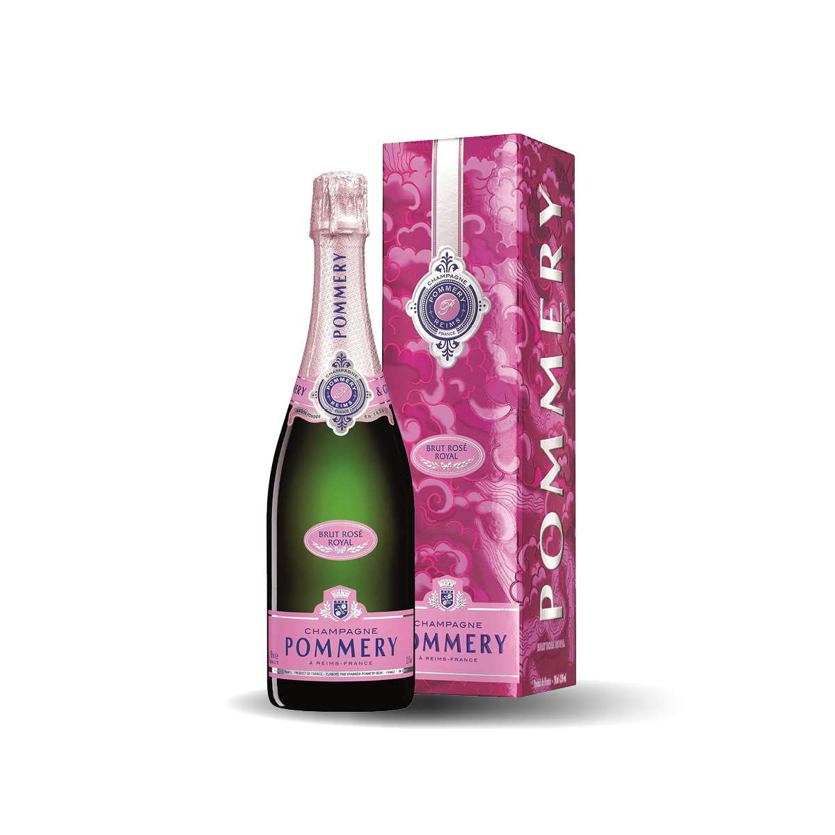 Pommery Champagner Rosé Brut | Jetzt online bestellen!