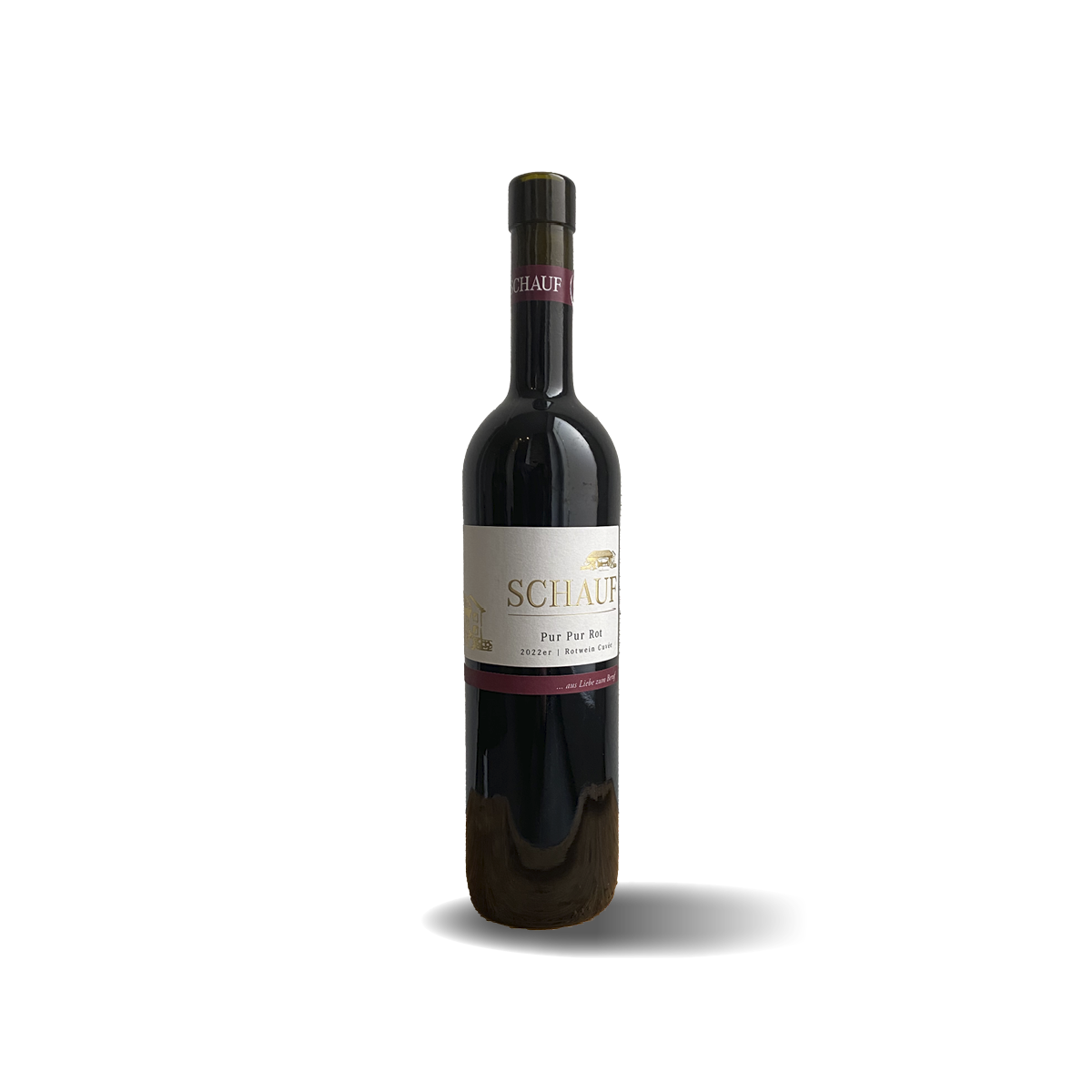 2022er Pur Pur Rot | Cuvée | Weingut Schauf