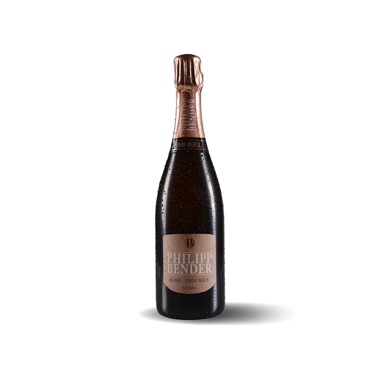 Rose Sekt | trocken | klassische Flaschengärung