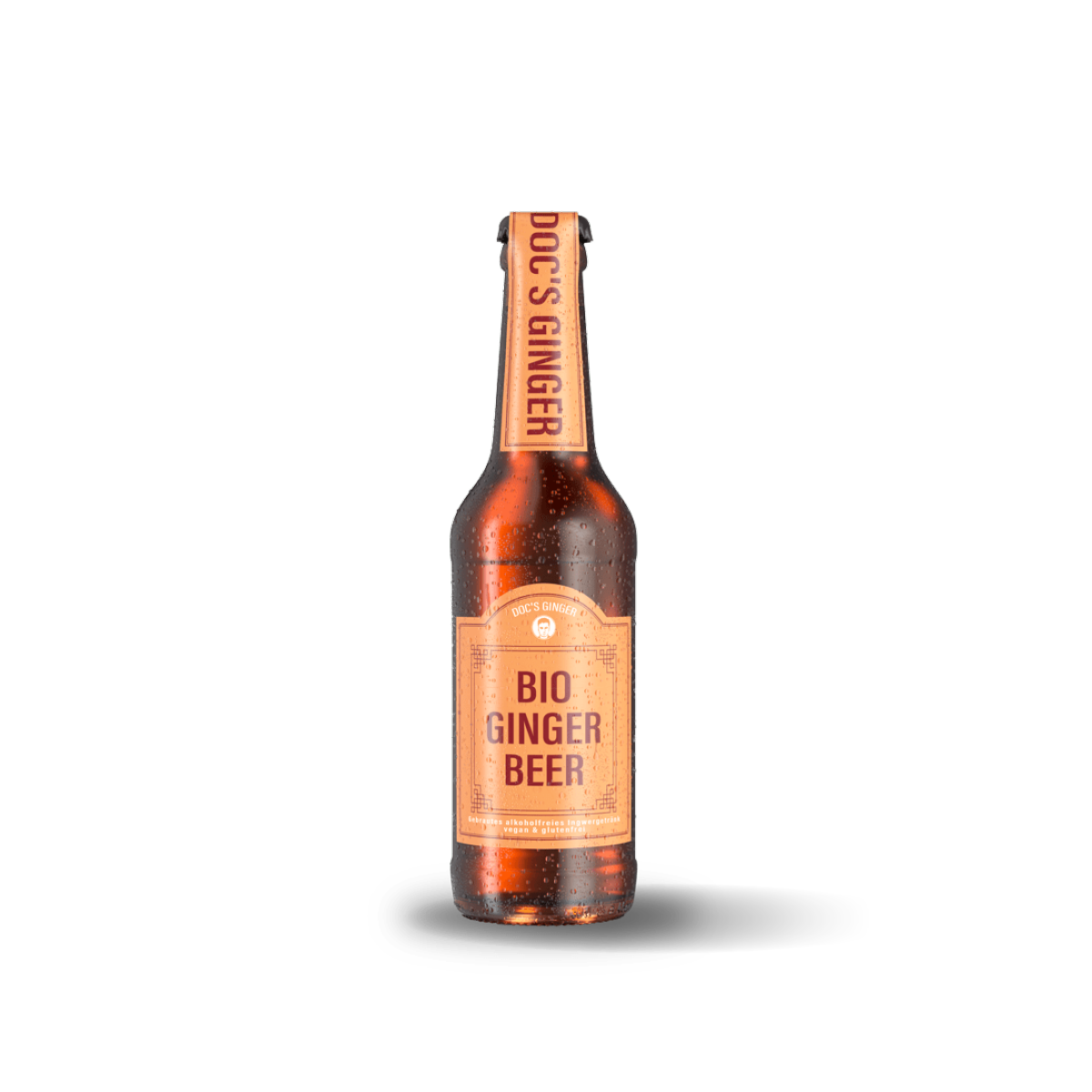 Docs Ginger | Bio Ginger Beer | 0,33l